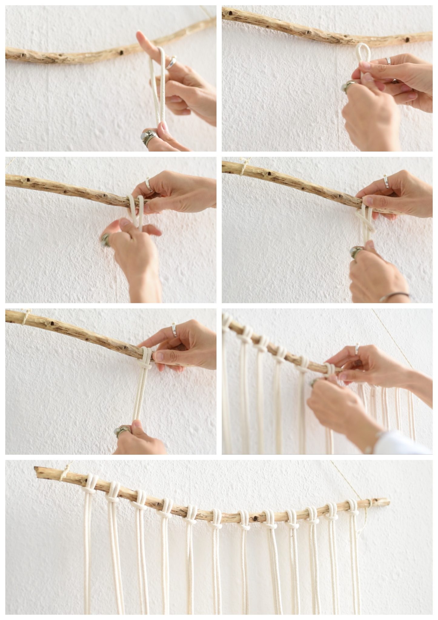 Interior: Super Easy DIY Macrame Wall Hanging Tutorial – heylilahey.