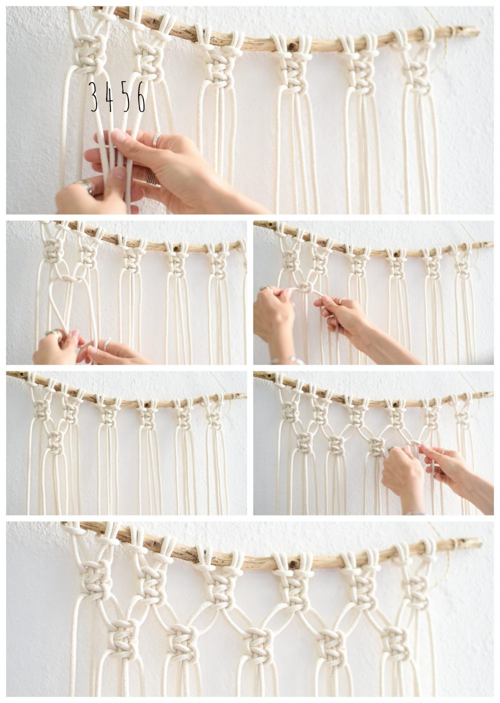 Interior: Super Easy DIY Macrame Wall Hanging Tutorial – heylilahey.