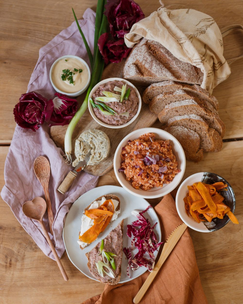 Vegane Brotzeit – Ideen und Rezepte – heylilahey.